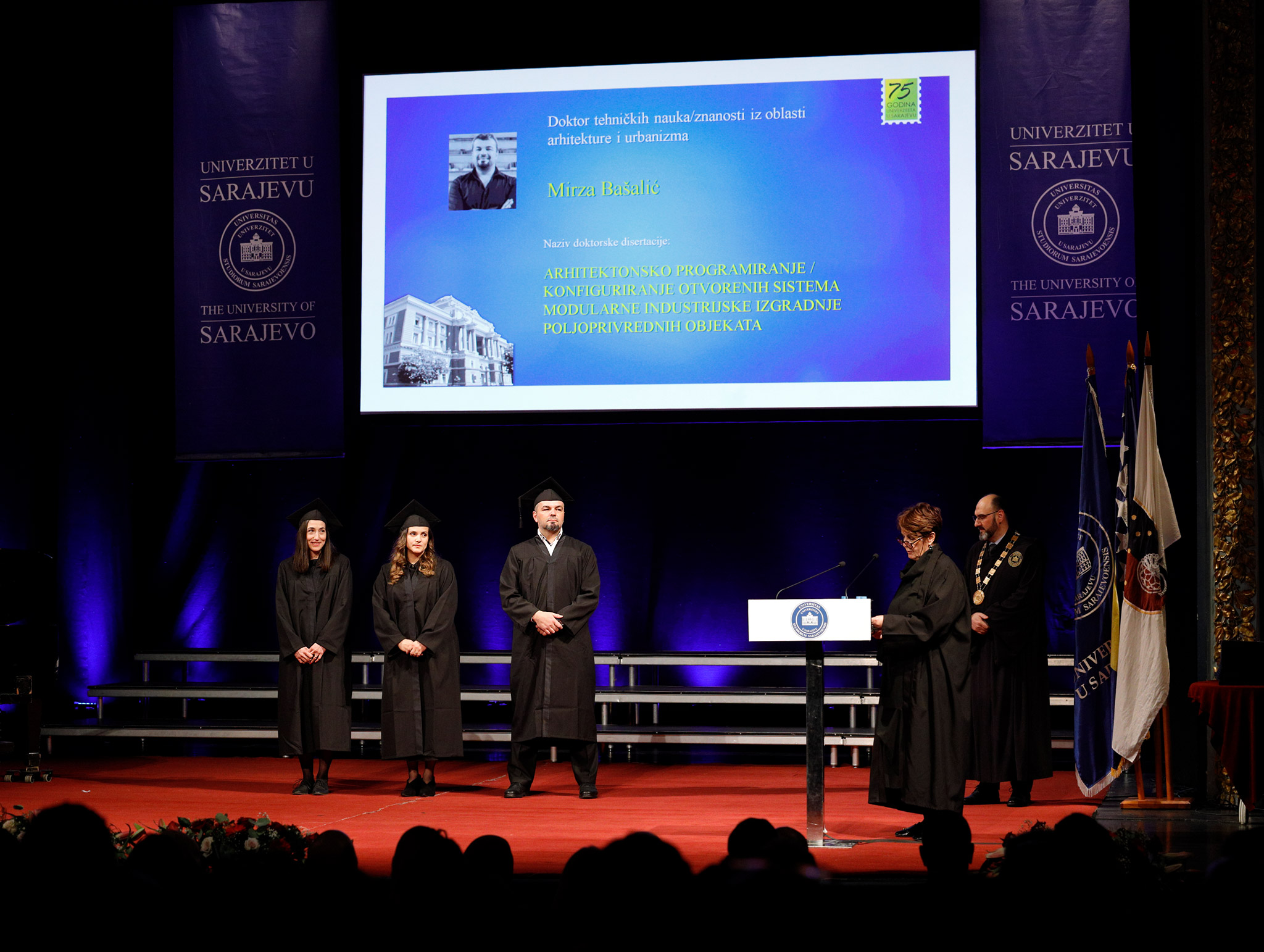 Univerzitet u Sarajevu promovirao 42 doktora nauka | Univerzitet u Sarajevu